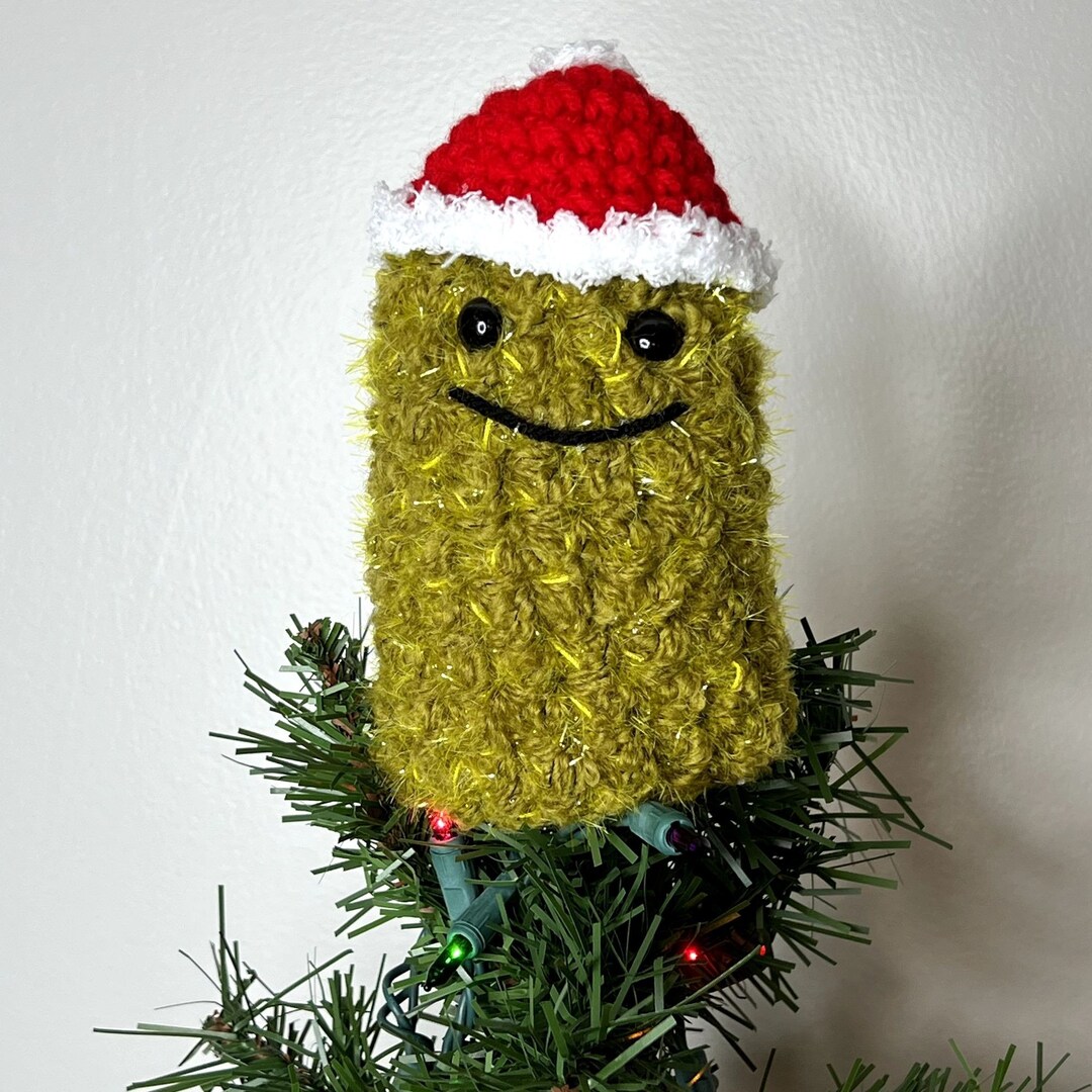 Handmade Crochet Nug Buddy Plushie Tree Topper - Etsy