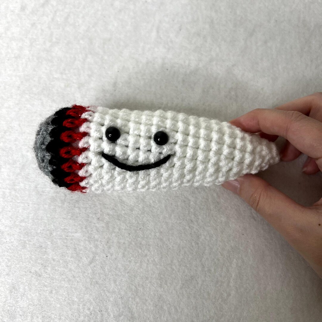 Handmade Crochet Nug Buddy Joint Plushie - Etsy