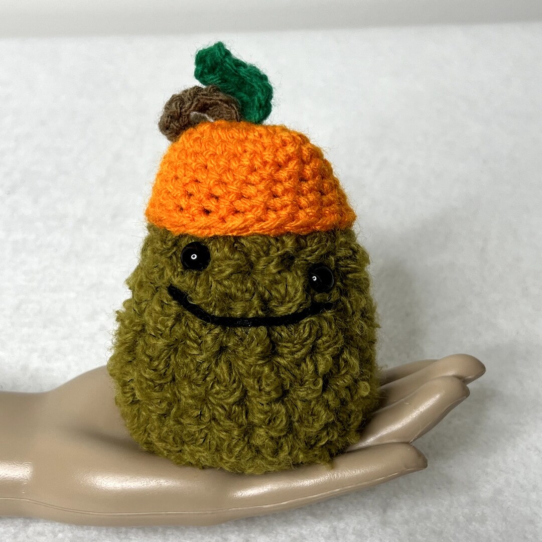 Handmade Crochet Nug Buddy Plushie With Removable Hat - Etsy
