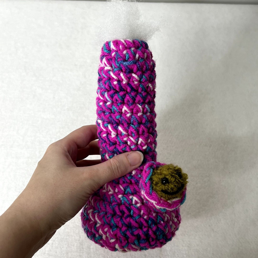 Handmade Crochet Nug Buddy Bong Plushie With Removable Nug - Etsy