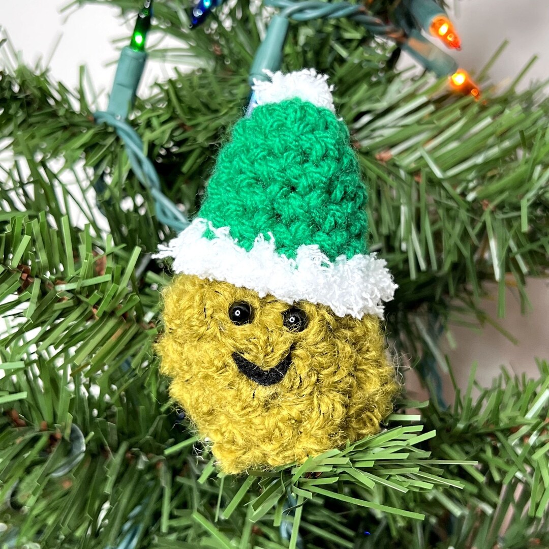 Handmade Crochet Nug Buddy Clip Christmas Ornament - Etsy
