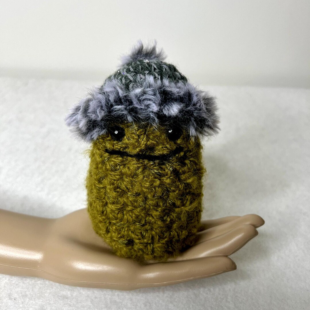 Handmade Crochet Nug Buddy Plushie With Removable Hat - Etsy