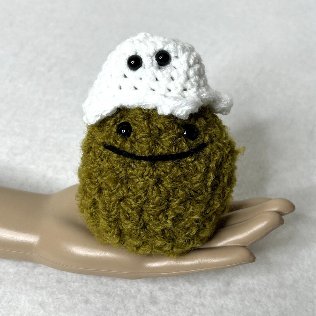 Handmade Crochet Nug Buddy Plushie With Removable Hat - Etsy