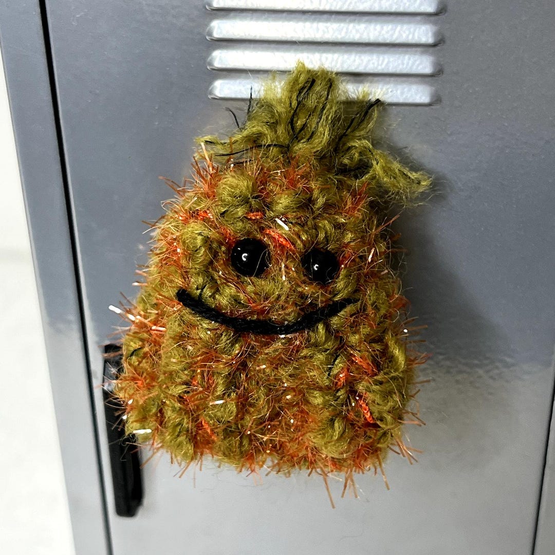 Handmade Crochet Nug Buddy Magnet - Etsy