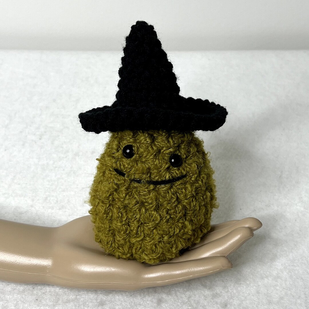 Handmade Crochet Nug Buddy Plushie With Removable Hat - Etsy