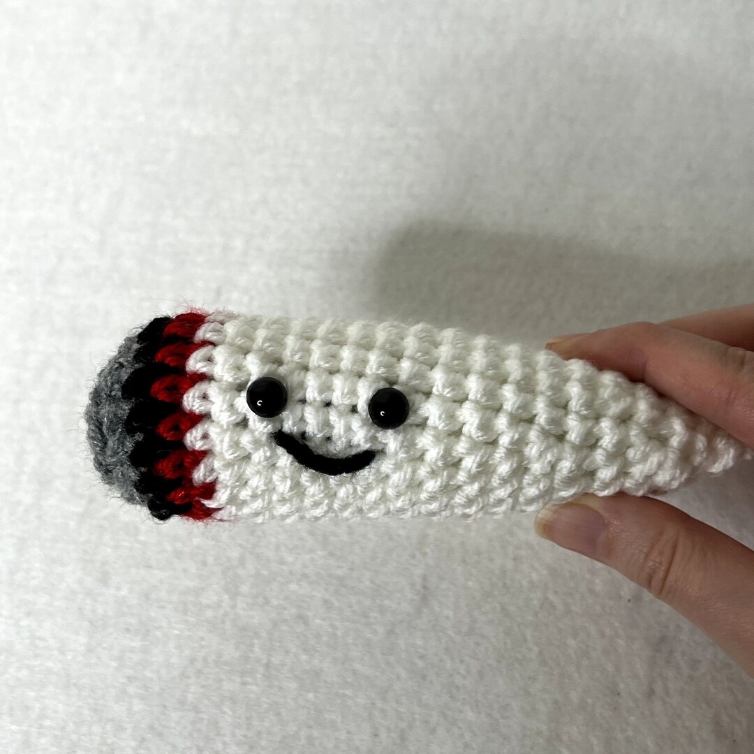 Handmade Crochet Nug Buddy Joint Plushie - Etsy