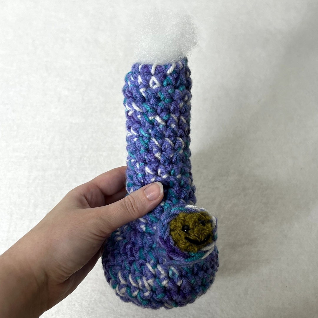 Handmade Crochet Nug Buddy Bong Plushie With Removable Nug - Etsy