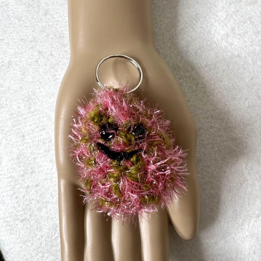 Handmade Crochet Nug Buddy Keychain - Etsy