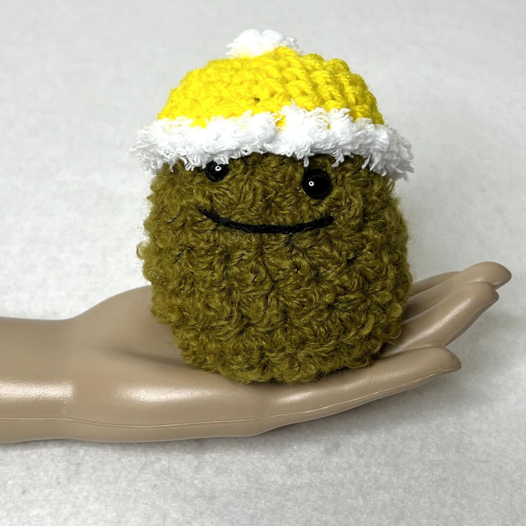 Handmade Crochet Nug Buddy Plushie - Etsy