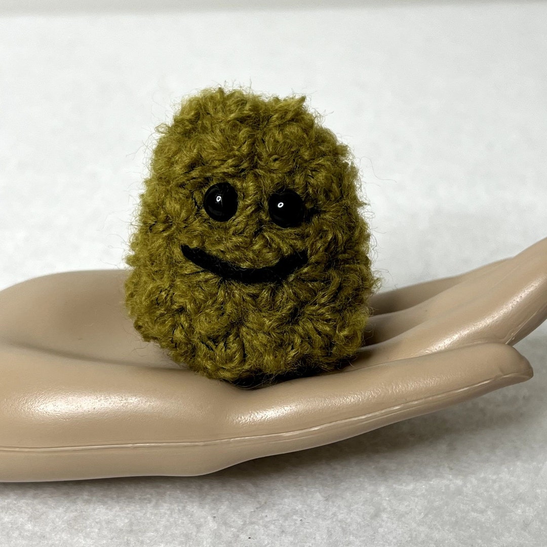 Mini Handmade Crochet Nug Buddy Plushie - Etsy