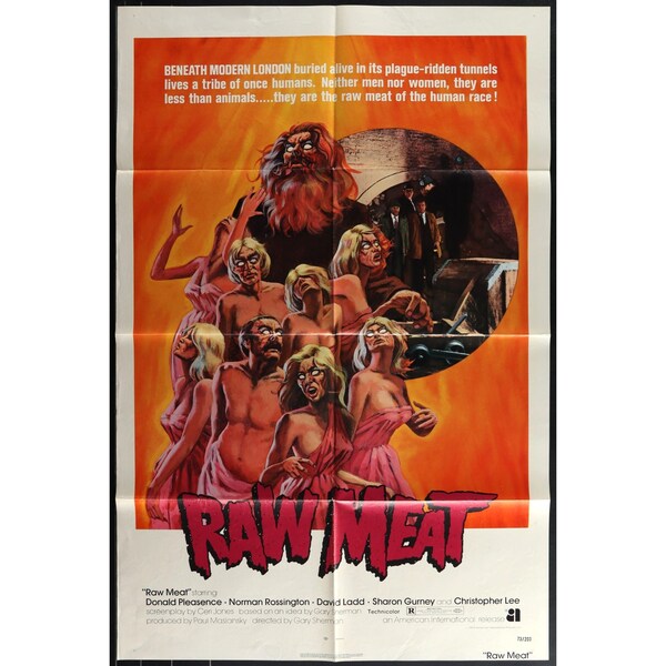Raw Movie Horror - Etsy