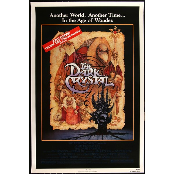 Dark Crystal Poster - Etsy