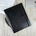 Personalized Leather Music Sheet Binder Folder, Handmade Leather ...