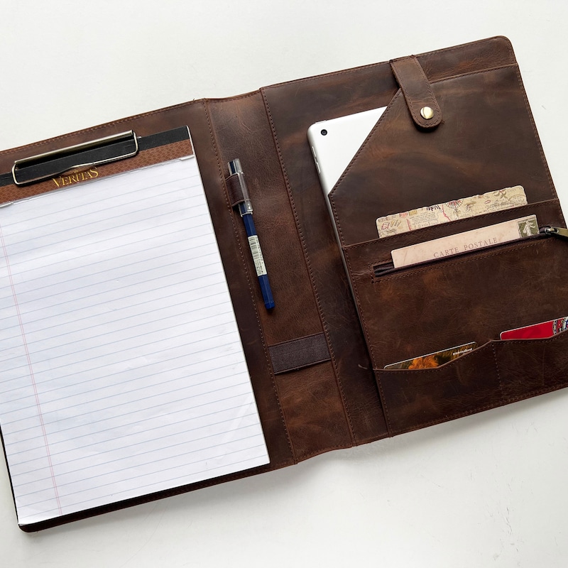 Padfolio for Men - Etsy