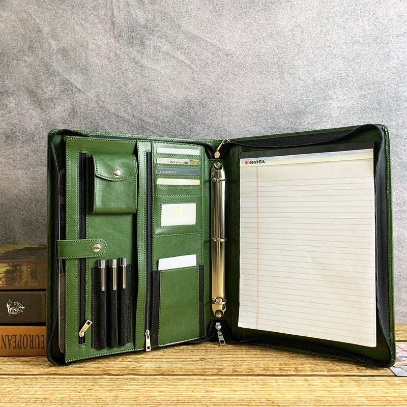 Personalized Padfolio - Etsy