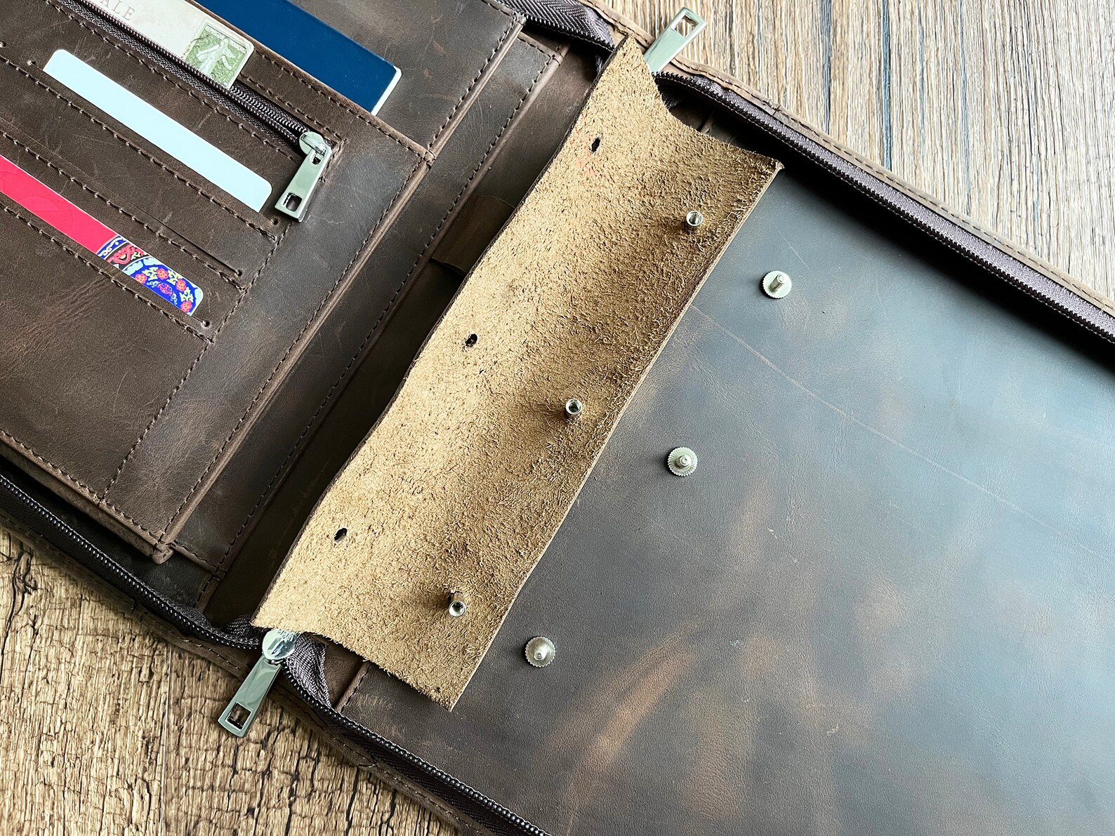 Leather Binder Logbook, Pilots Log Book, Logbook Journal, Checkbook ...