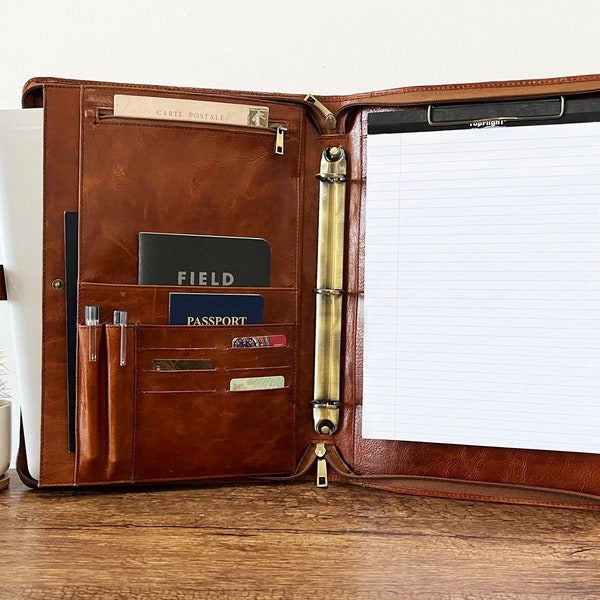 Portfolio Binder With Clipboard - Etsy