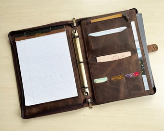 Padfolio 3 Ring - Etsy