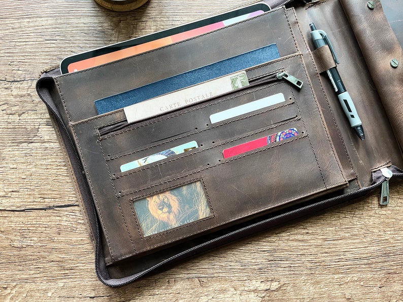 Leather Binder Logbook, Pilots Log Book, Logbook Journal, Checkbook ...
