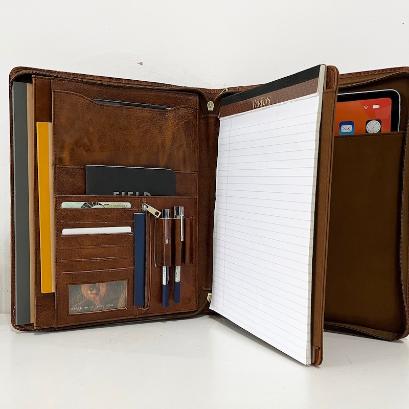 Personalized Padfolio - Etsy