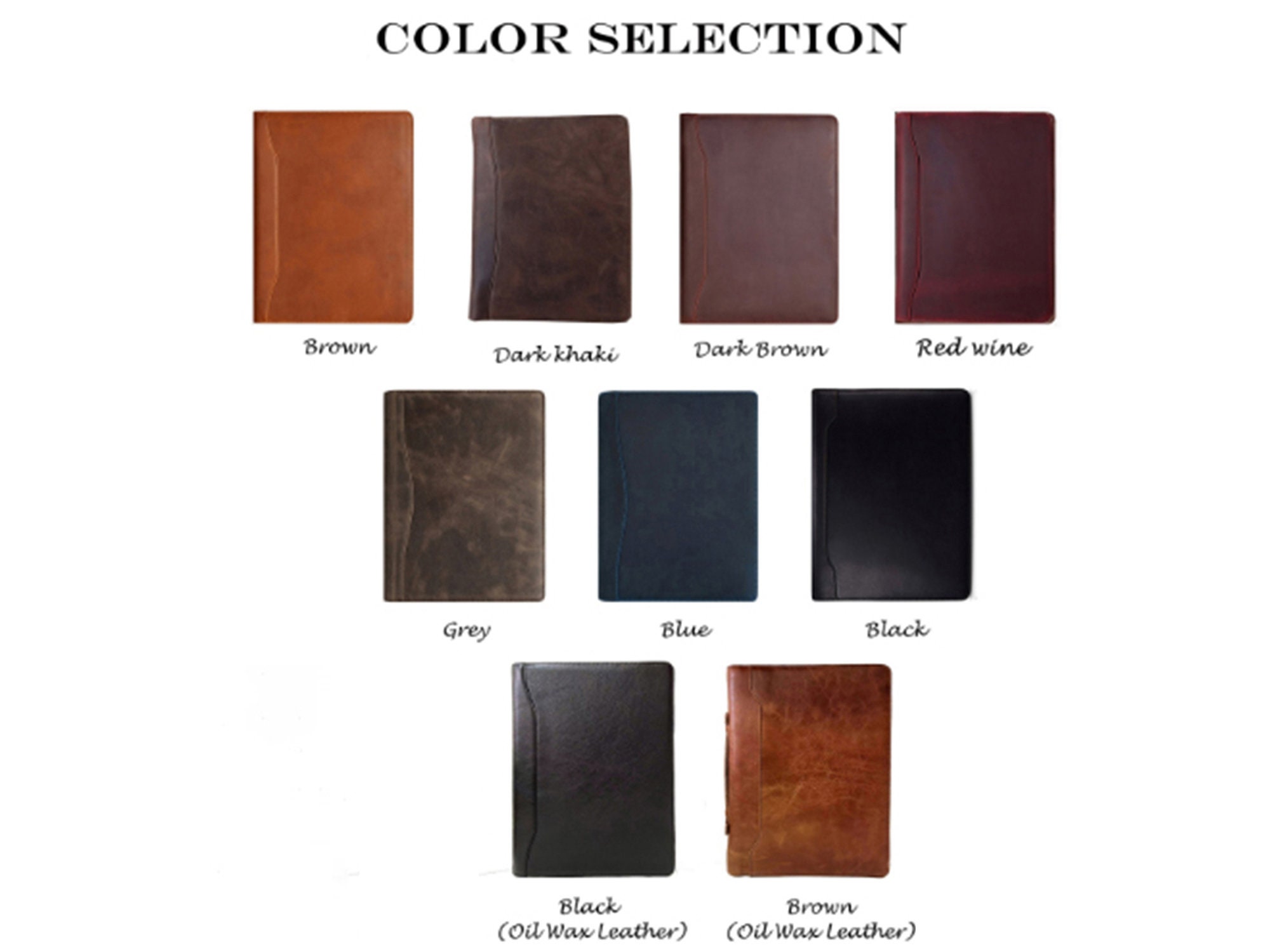 Personalized Checkbook Case, Check Book Holder, Leather Long Checkbooks ...