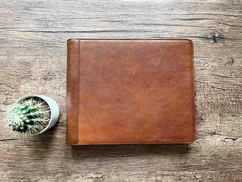 Personalized Leather Pilot Log Book Binder,leather Pilots Logs,letter ...