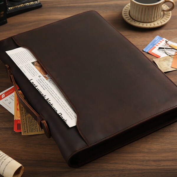 Padfolio for Men - Etsy