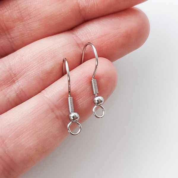 Fish Hook Ear Wires - Etsy