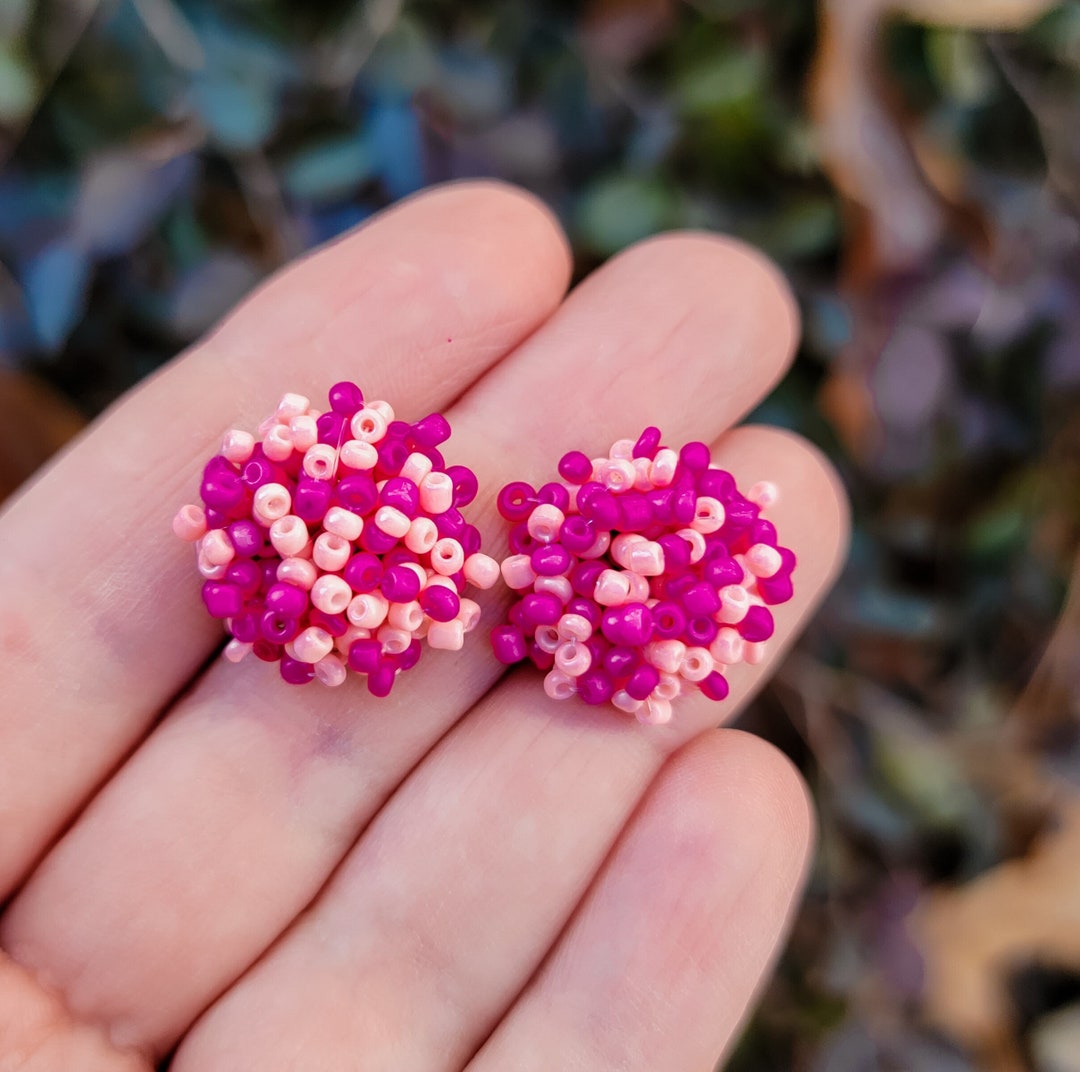 NEW SWEETHEART Mix 15mm Small Seed Bead Topper, 1 Pair, Valentine's Day ...