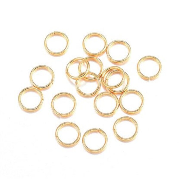 Saw Cut Jump Rings - Etsy UK