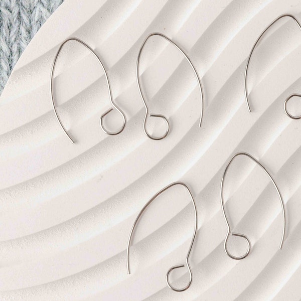 Stainless Steel Earwires - Etsy