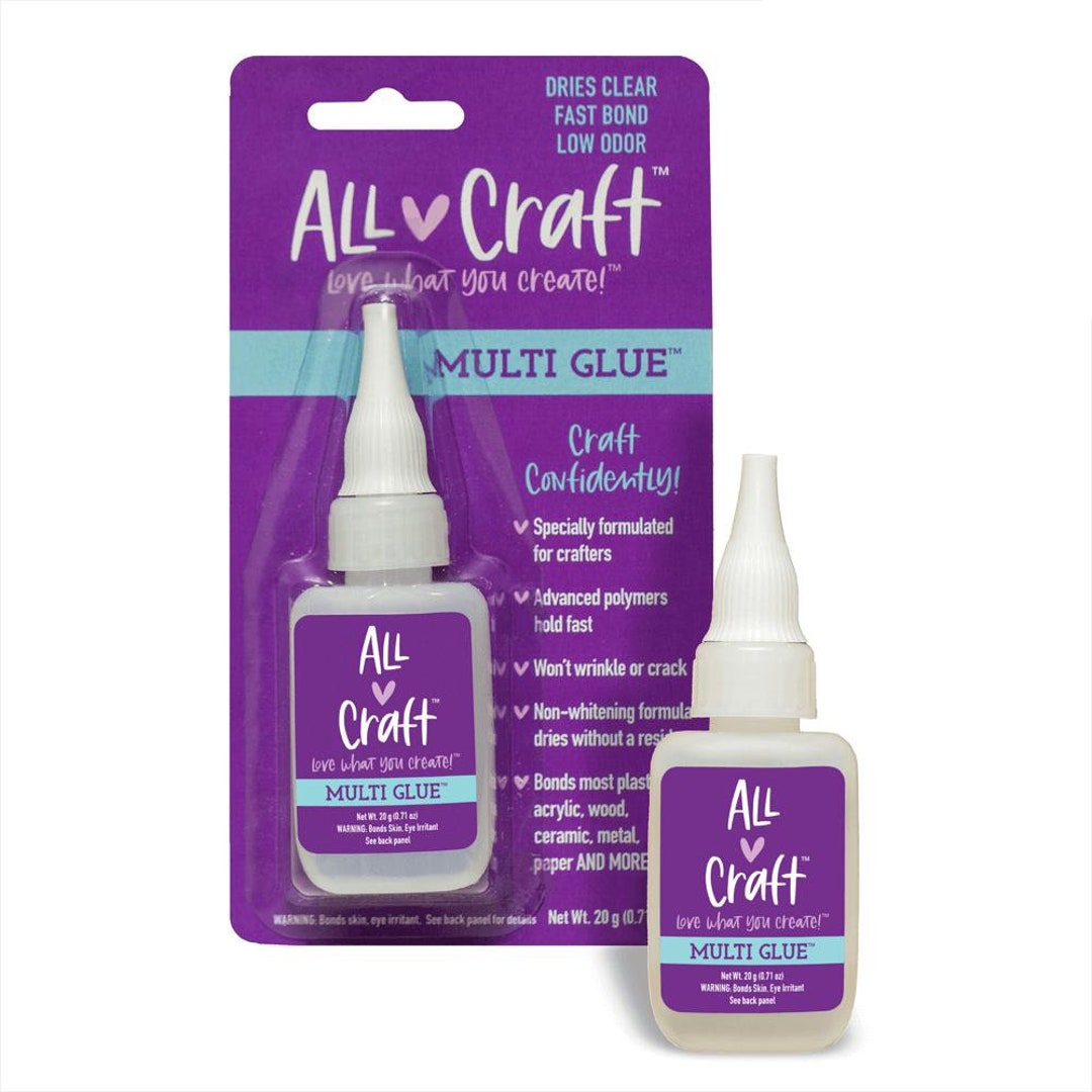 All-craft Multi Glue | Craft Glue, All-purpose Adhesive, 20 Grams ...