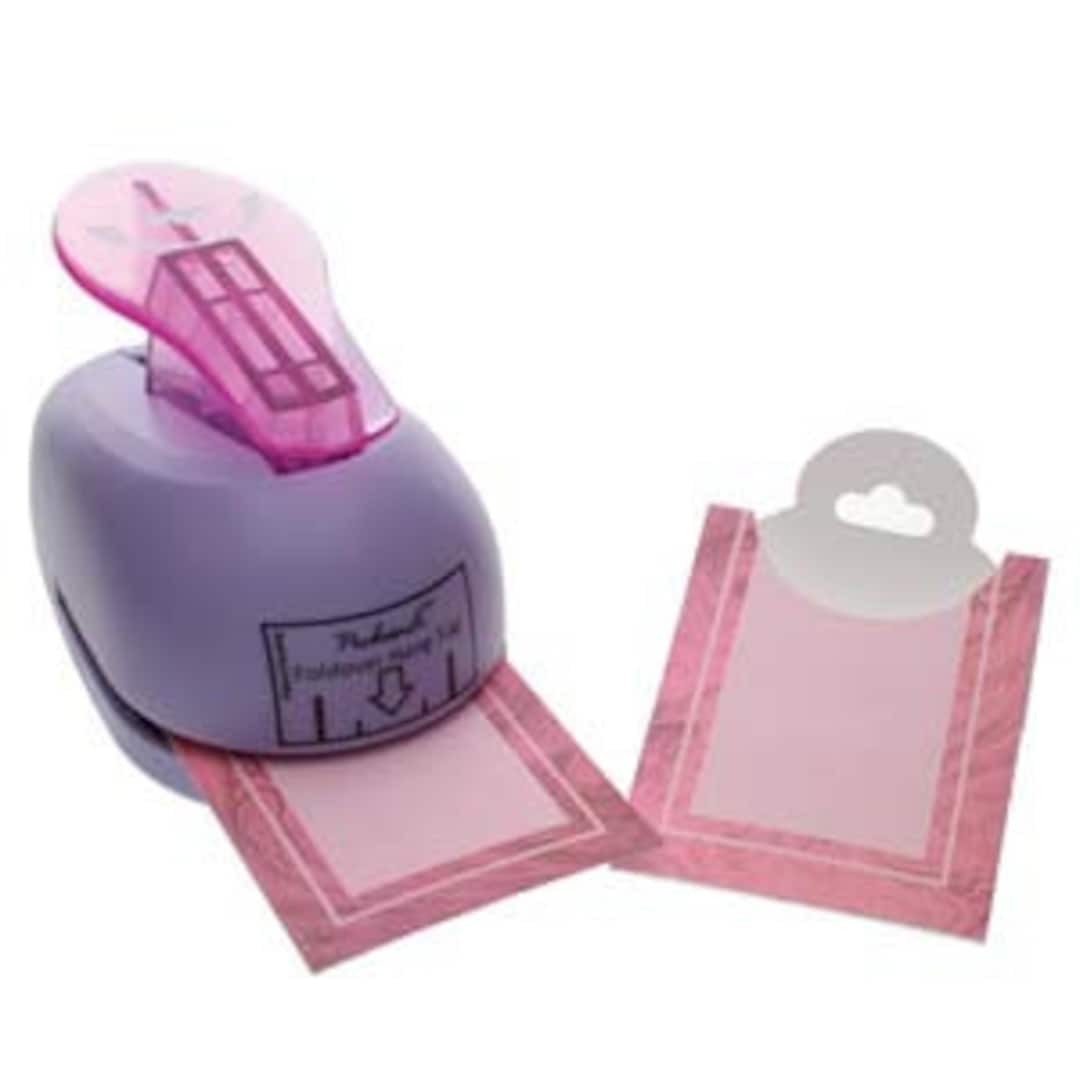 Foldover Hang Tag Display Punch Accessory Card Hole Punch for Necklaces ...