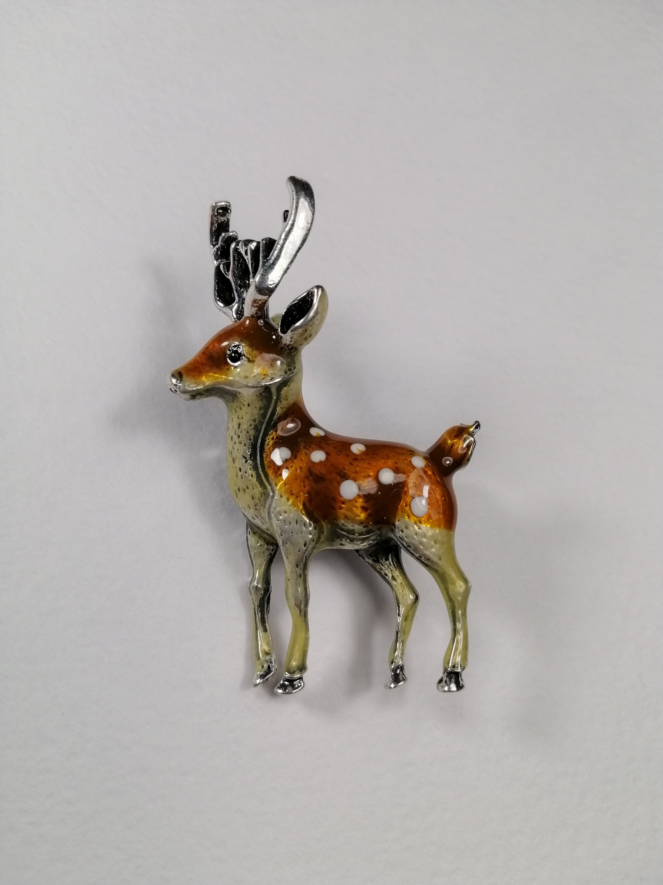 Deer Brooch Vintage Forest Animal Jewelry Costume Jewelry - Etsy UK