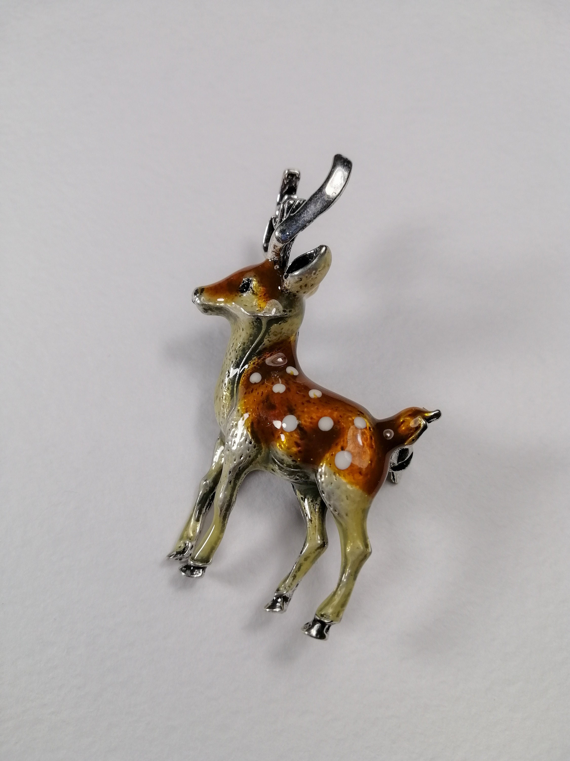 Deer Brooch Vintage Forest Animal Jewelry Costume Jewelry - Etsy UK