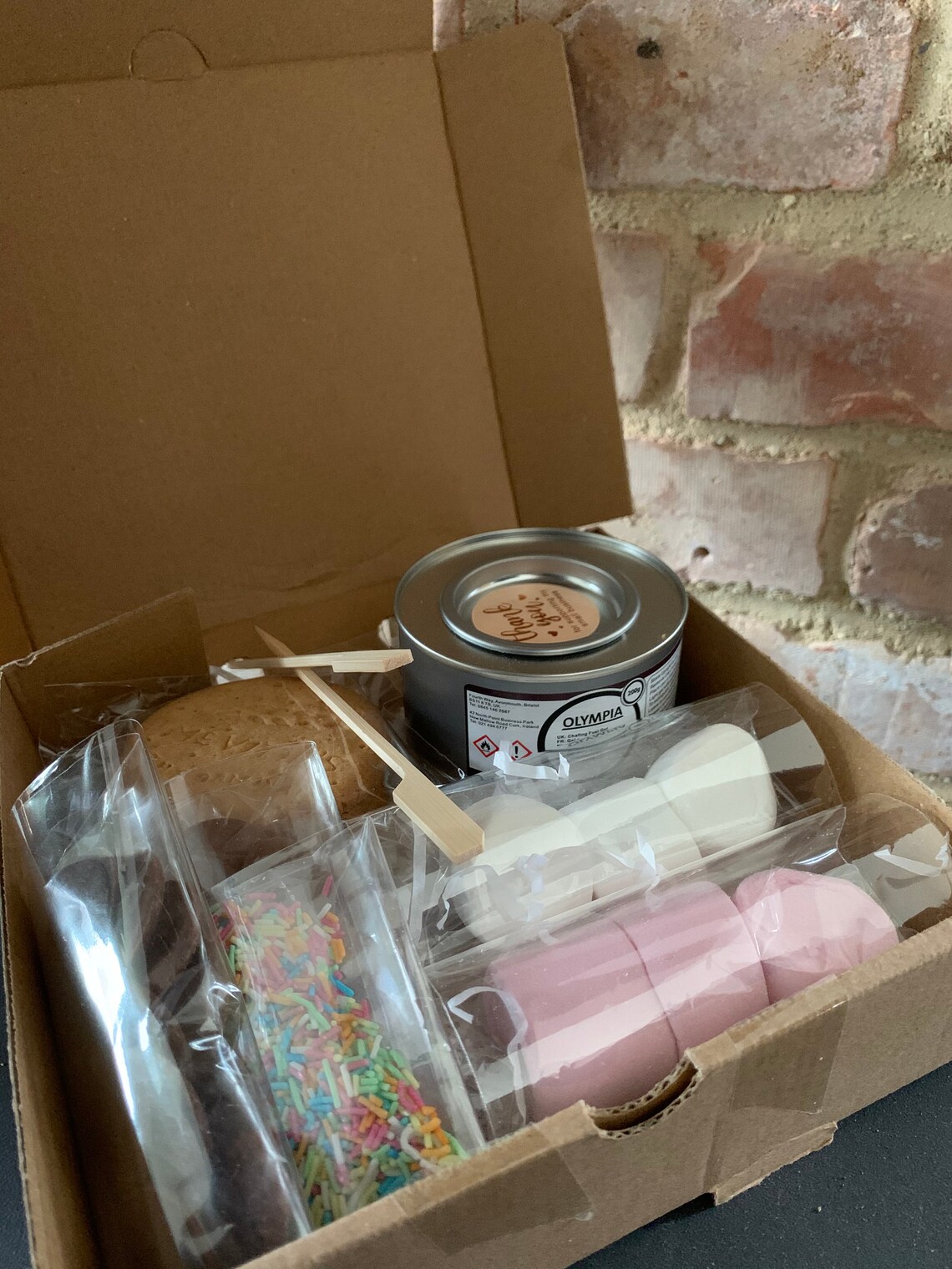 S’mores Marshmallow Toasting Gift Set - Etsy UK