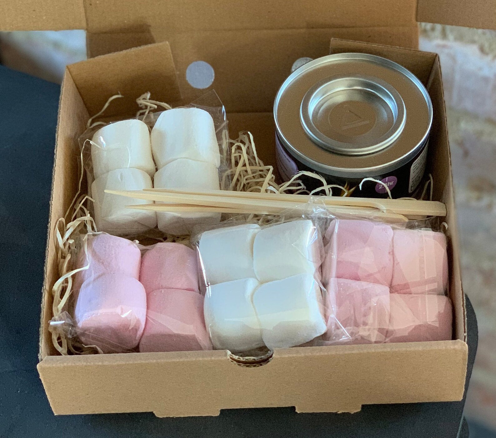 Marshmallow Toasting Taster Kit - Etsy UK