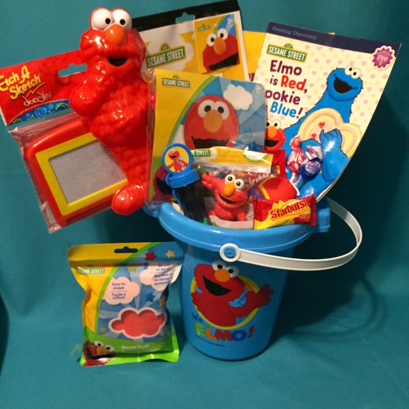 Elmo Baby Books - Etsy