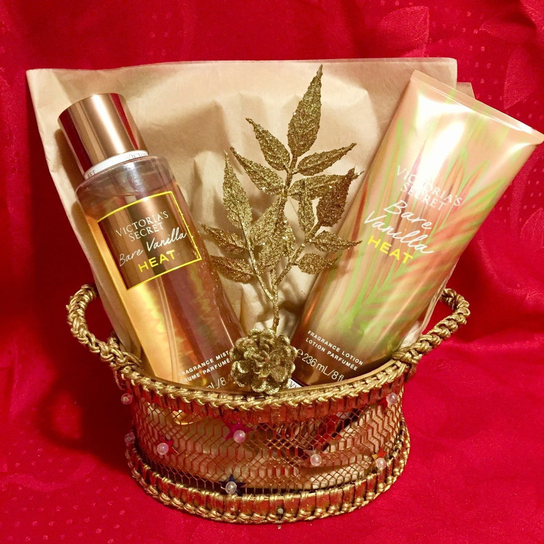 WOMENS VICTORIAS SECRET Gift bare Vanilla Fragrance Spray & Soothing ...