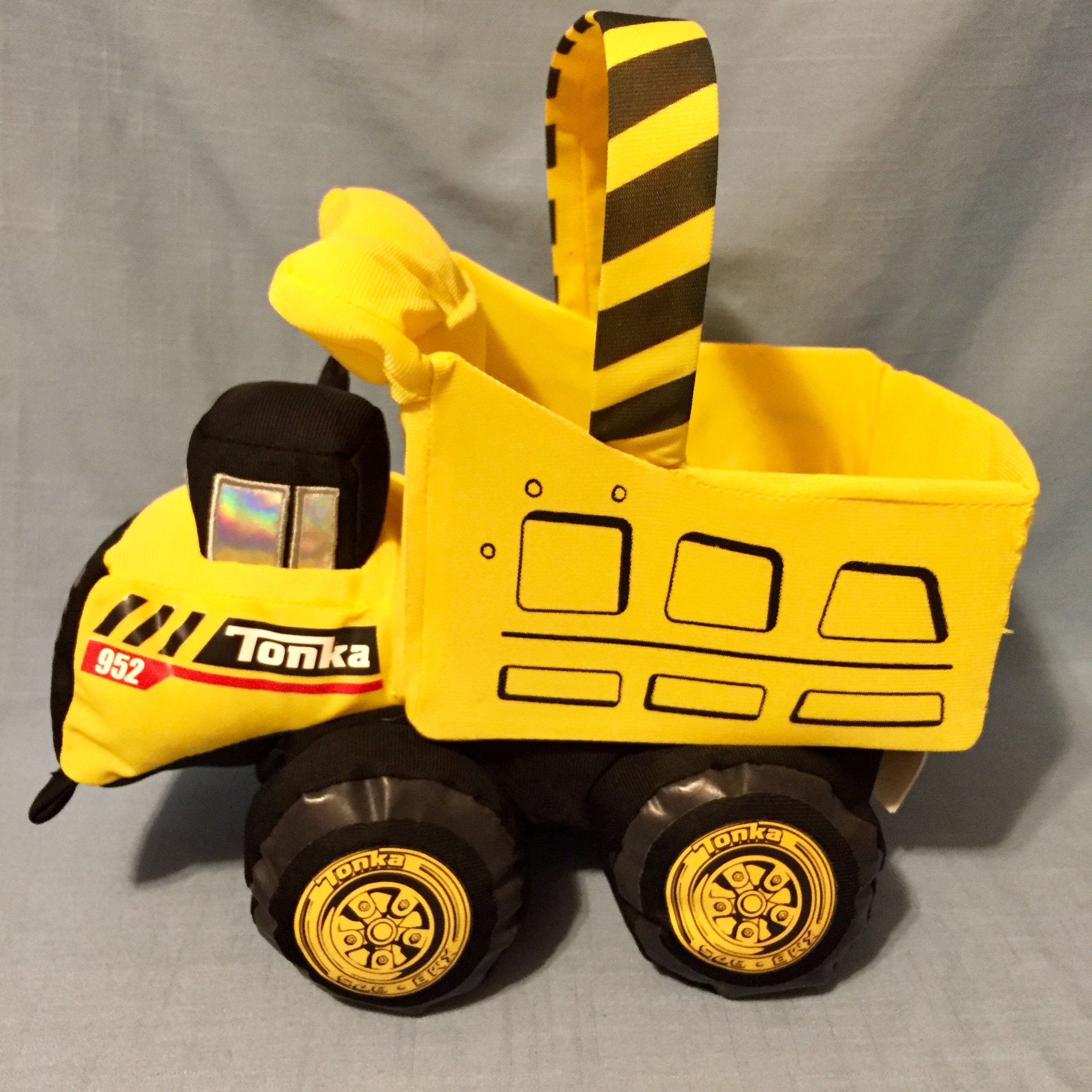 TONKA TRUCK Kids BIRTHDAY Truck Activity & Truck Paint Set, Tattoos ...