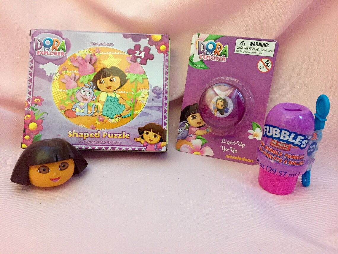 DORA The Explorer Gift Basket Dora the Explorer Purse Dora | Etsy