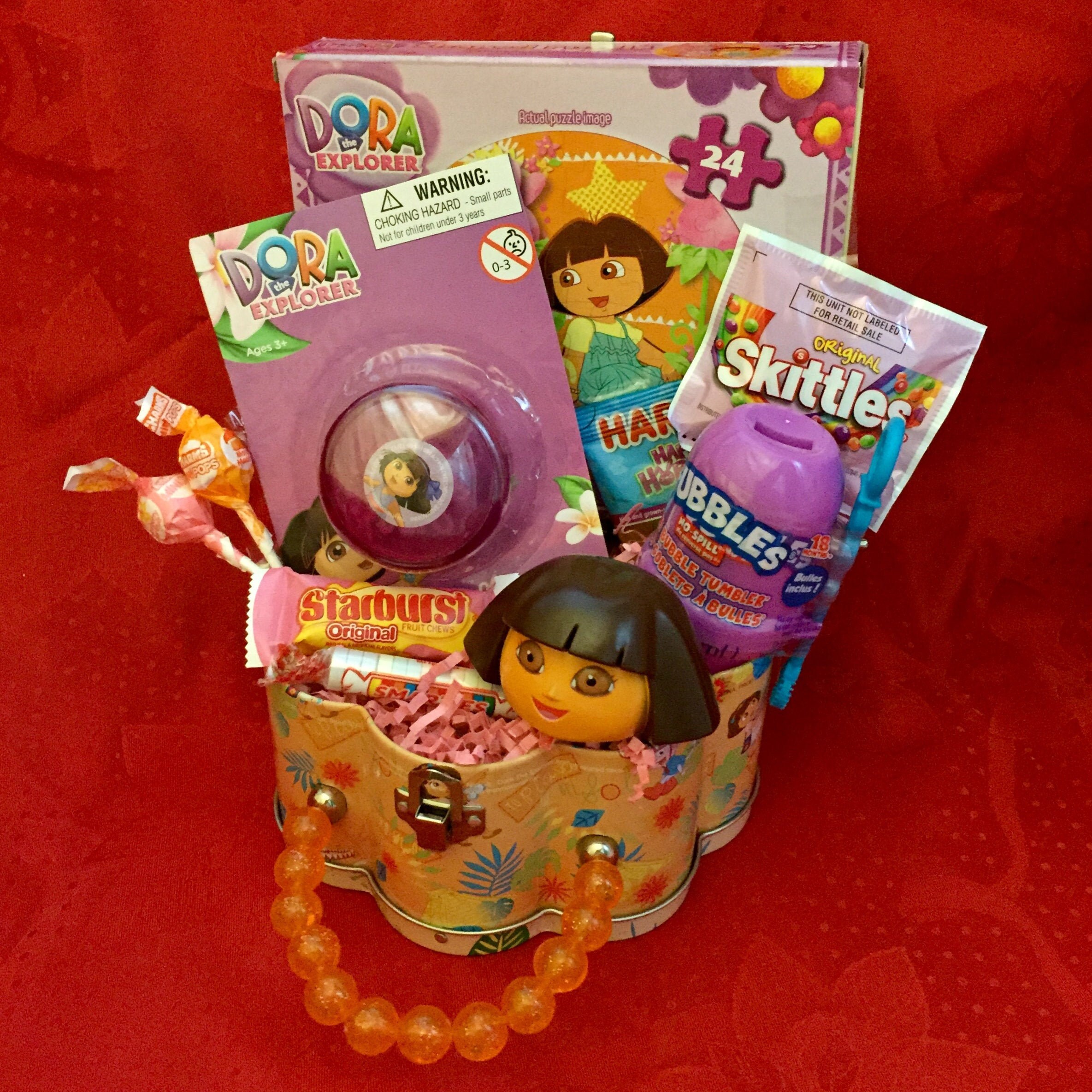 DORA The Explorer Gift Basket Dora the Explorer Purse Dora | Etsy