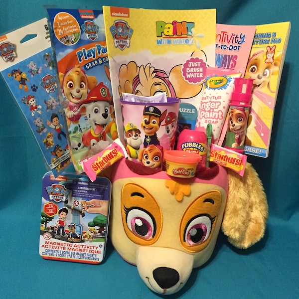 Skye Paw Stickers - Etsy