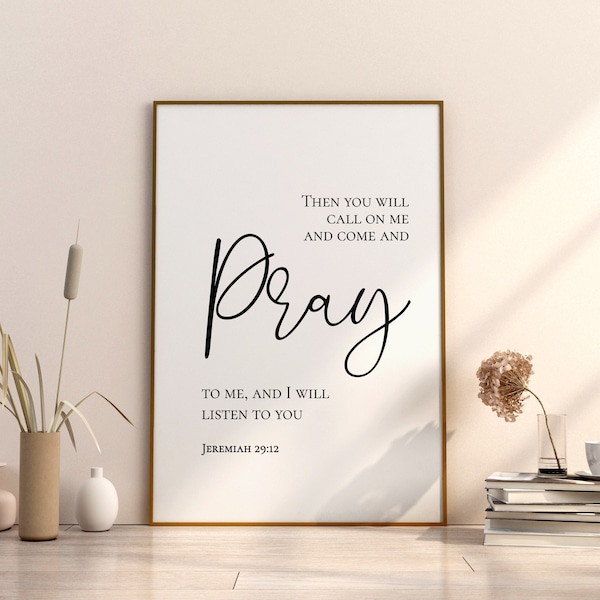 Scripture Decor - Etsy