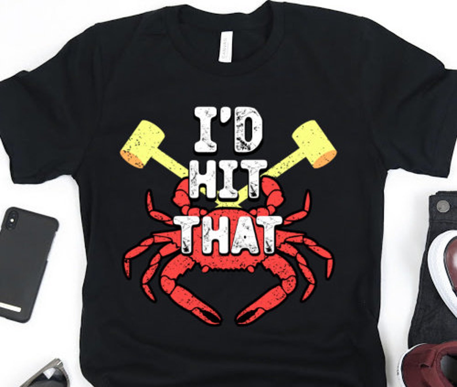 Funny Crab Shirt, Maryland Crab Shirt, Blue Crab Shirt, Chesapeake Bay ...