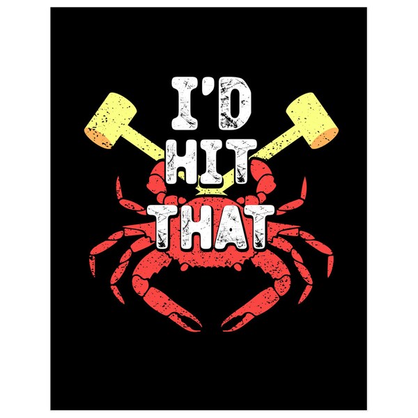 Crab Sign - Etsy