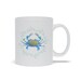 Crab Mug, Chesapeake Bay Gift, Maryland Blue Crab Coffee Mug, Crab Gift ...