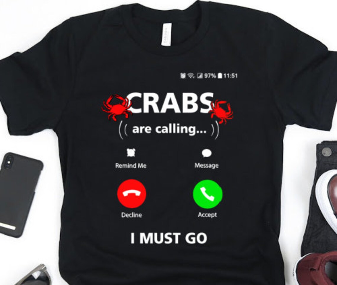 Funny Crabbing Shirt, Maryland Crab Shirt, Blue Crab Shirt, Chesapeake ...