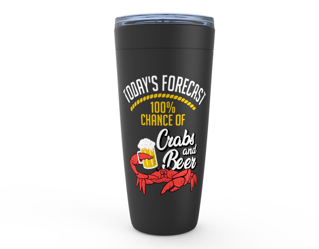 Crab Tumbler, Crab Cup, Blue Crab Cup, Maryland Crab Gifts, Eastern ...