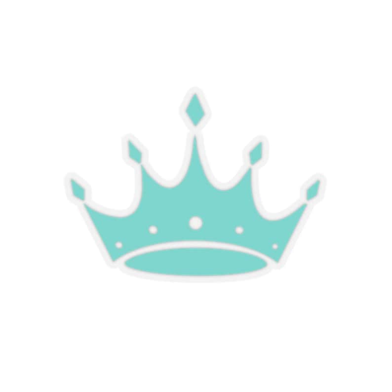 ZTA Crown Hand Drawn Zeta Tau Alpha Crown - Etsy